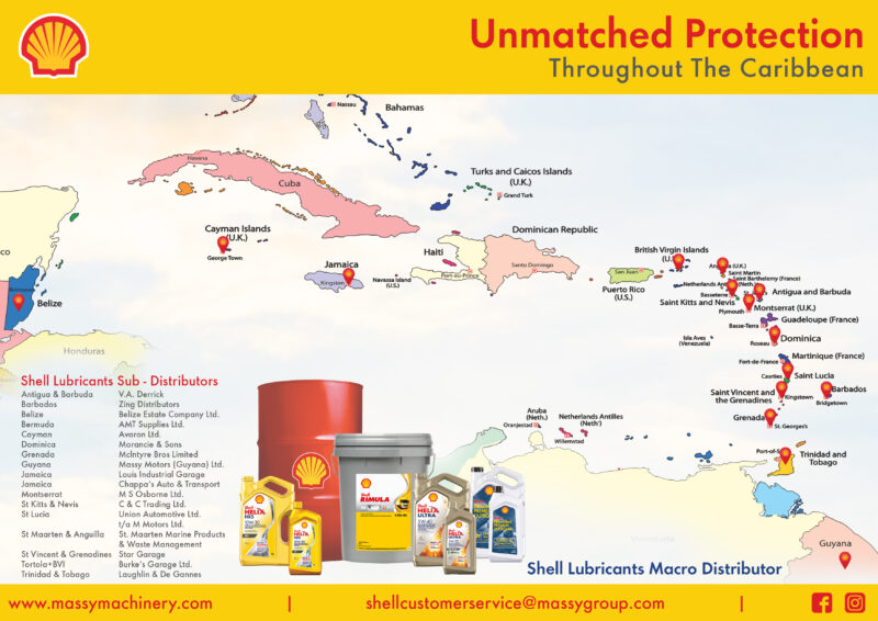 Lubricants – Massy Machinery Ltd.